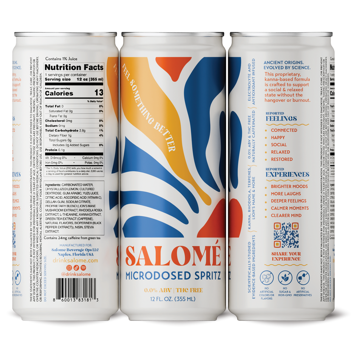 The Microdosed Spritz – Salome Beverages